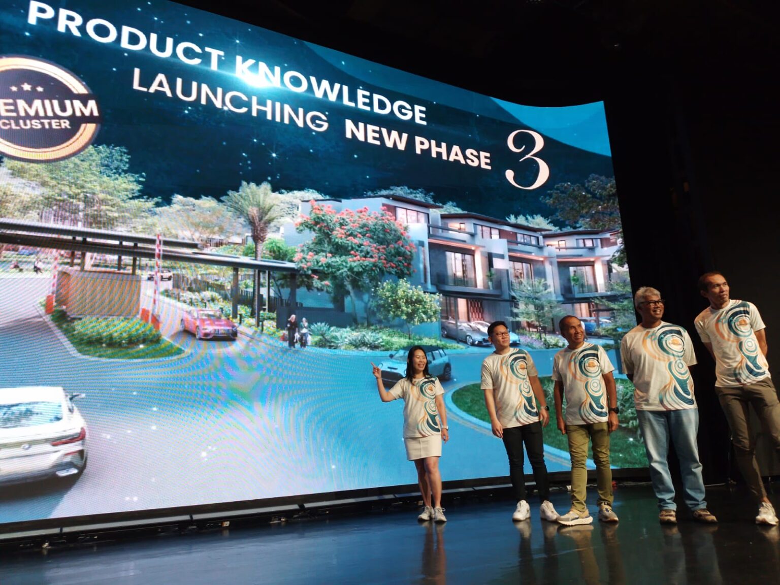 Lake View Terpanjang hingga Electric Vehicle Charging Socket di Premium Cluster Phase 3 ...